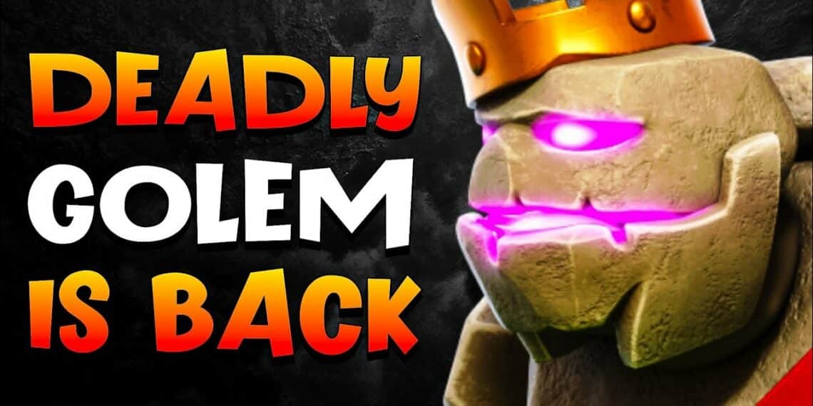 Ryley - Clash Royale: The Rise of Golem Beatdown in Clash Royale