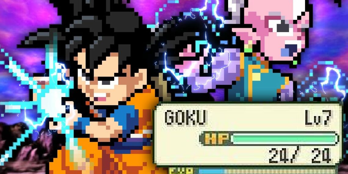 SacredAlmighty: Dragon Ball DAIMA Pokémon Team Training