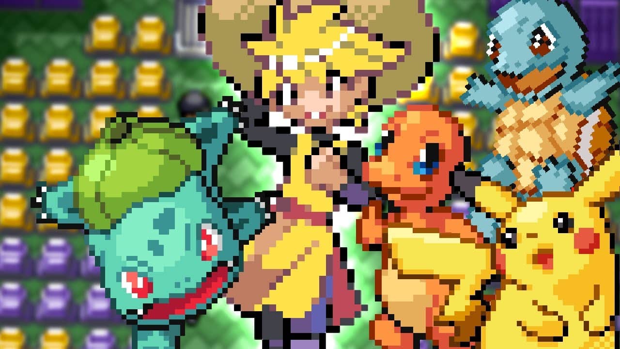 SacredAlmighty: Remake Pokemon Yellow Like This Instead