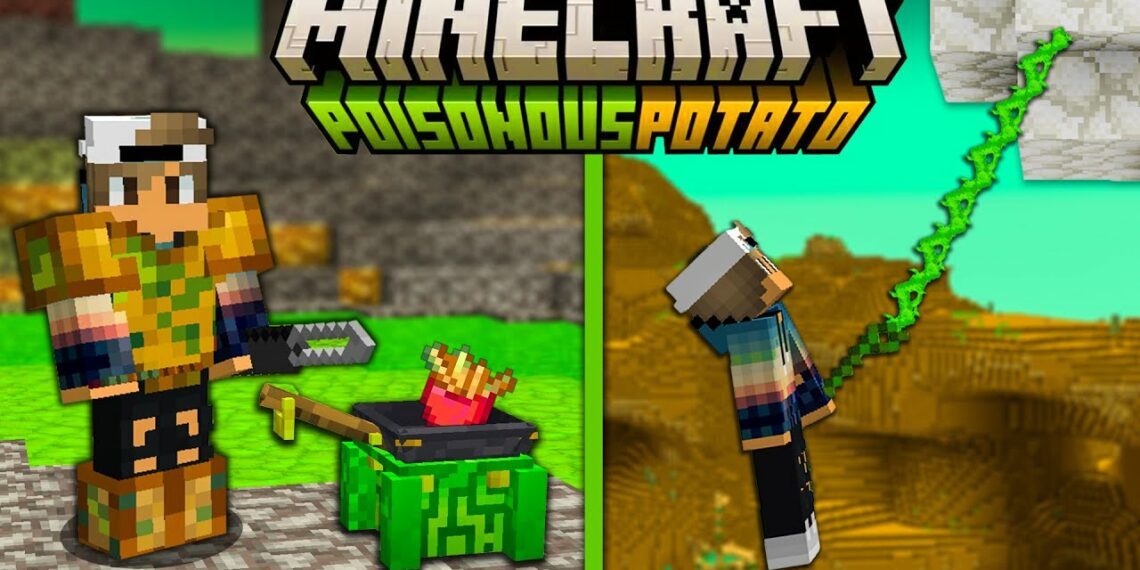 Minecraft Potato Update: Enter the Spud Dimension