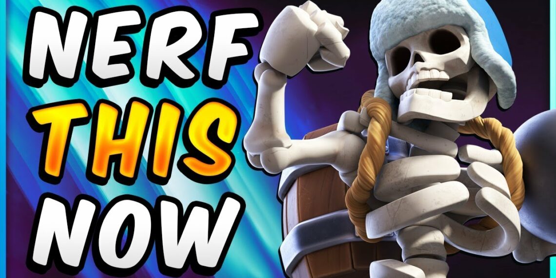 SirTagCR - Clash Royale: The Power of the Toxic Giant Skeleton Deck