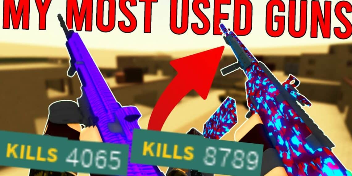 Strider: Exploring My Most Used Guns in Phantom Forces