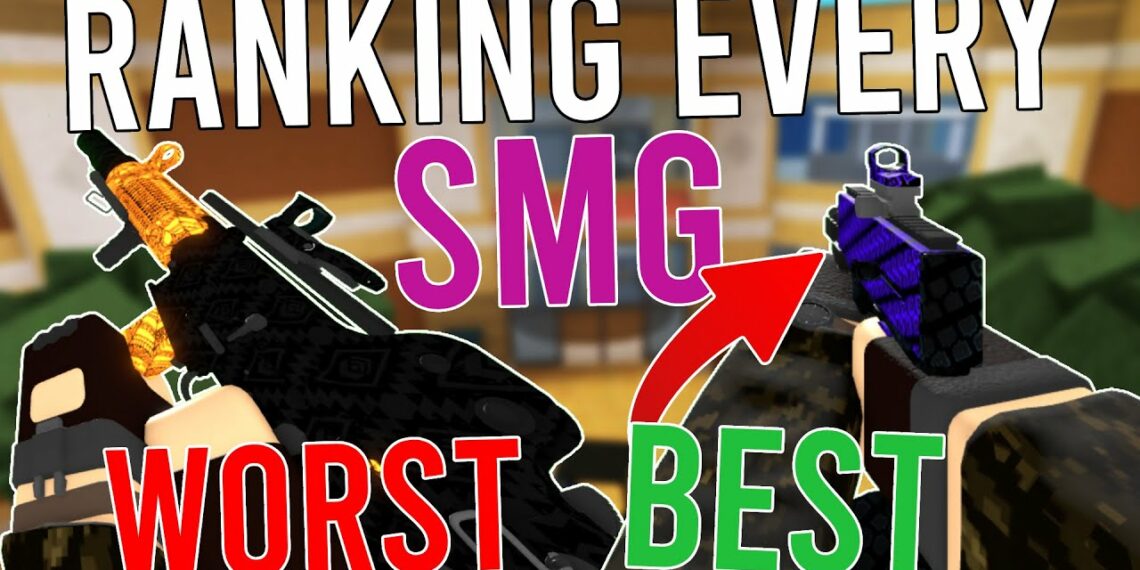 Strider: Ranking EVERY PDW in Phantom Forces NEW META SMGS!