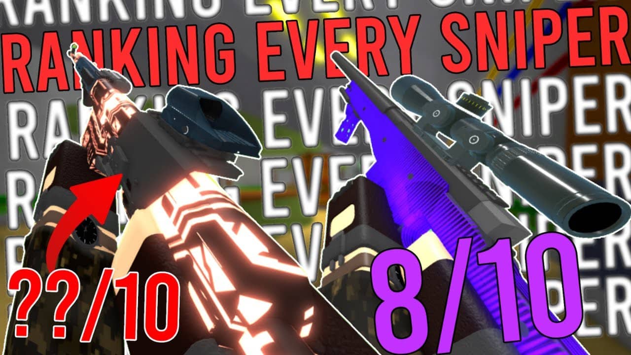 Best Sniper in Phantom Forces 2024: Top Tier Picks