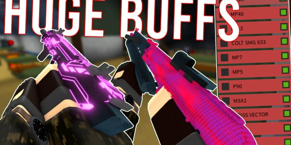 Strider: The Huge New Update in Phantom Forces! Insane Buffs!