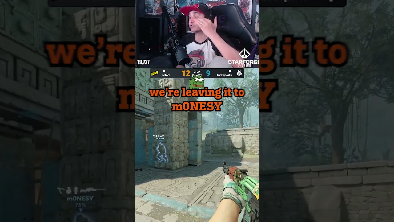 summit1g: Monesy's Insane Gameplay in Counter-Strike