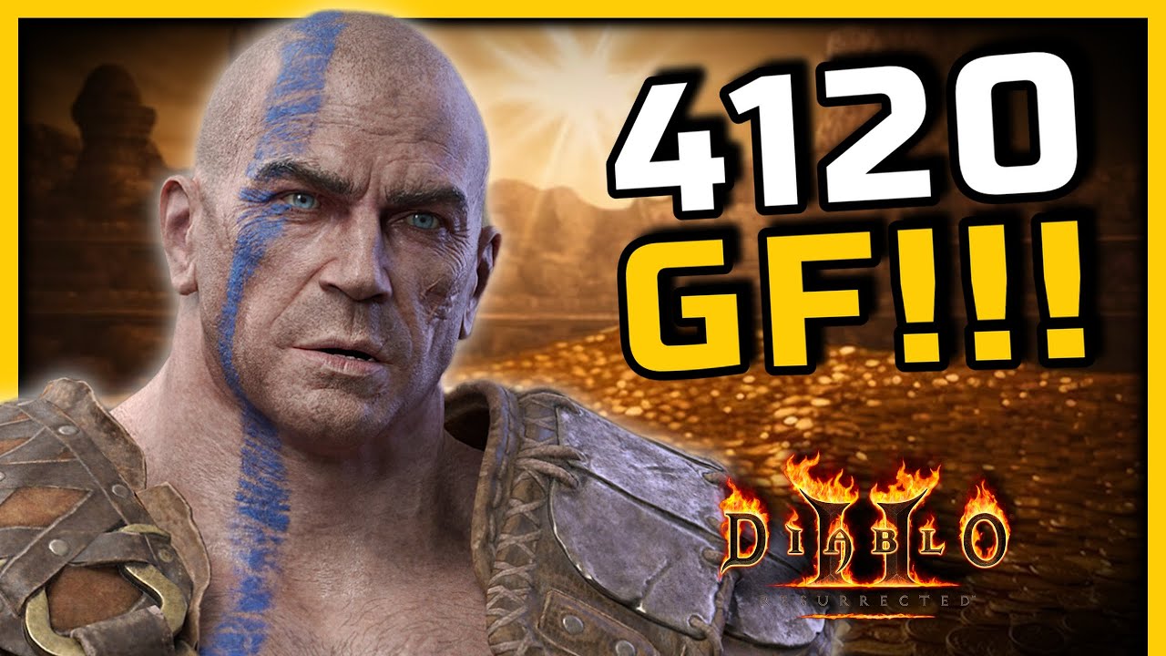 Sweet Phil: The Most Possible Gold Find, The 4120 GF Barbarian - Diablo ...