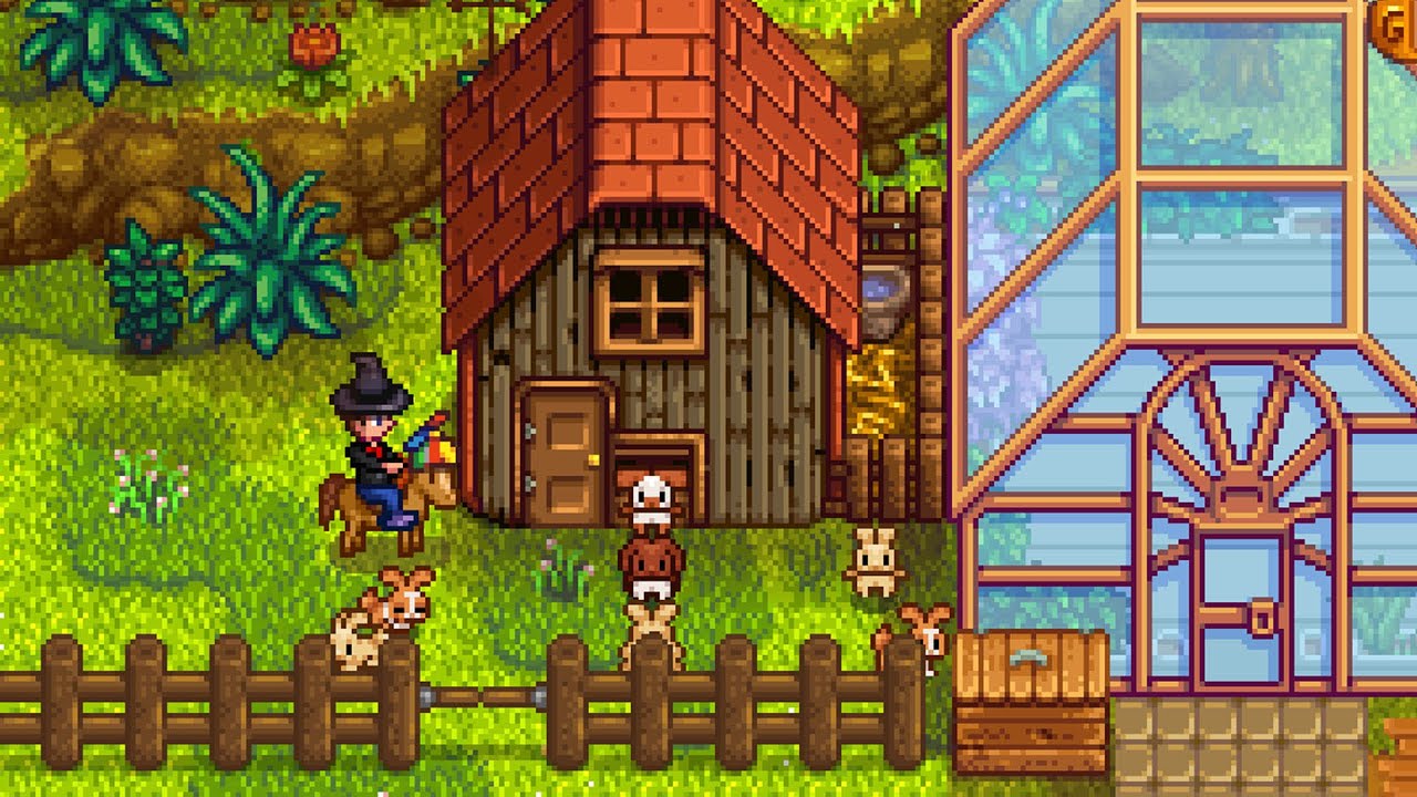 TagBackTV: Exploring New Updates in Stardew Valley 1.6.4 TagBackTV: Exploring New Updates in Stardew Valley 1.6.4