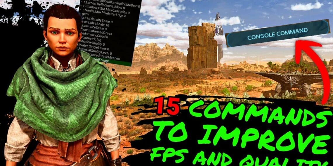 5 Ark Ascended Console Commands for Higher FPS