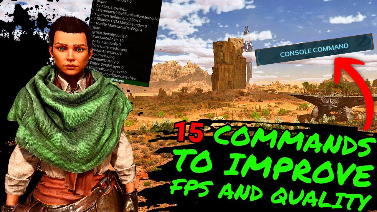 5 Ark Ascended Console Commands for Higher FPS