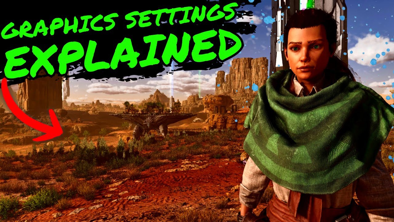 Teachers Game Too: Graphics Settings Explained in Ark Survival Ascended!