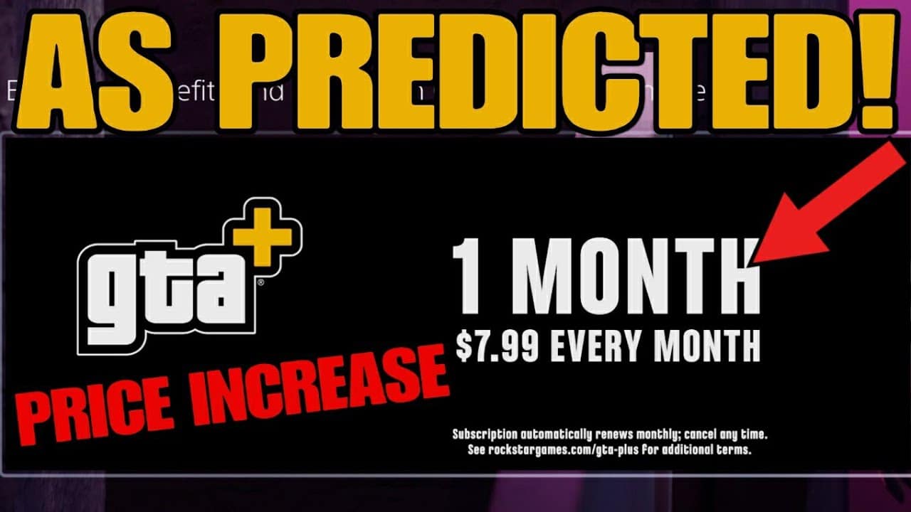 Tylarious: The GTA+ Price Increase Discussion! My Thoughts and Opinions