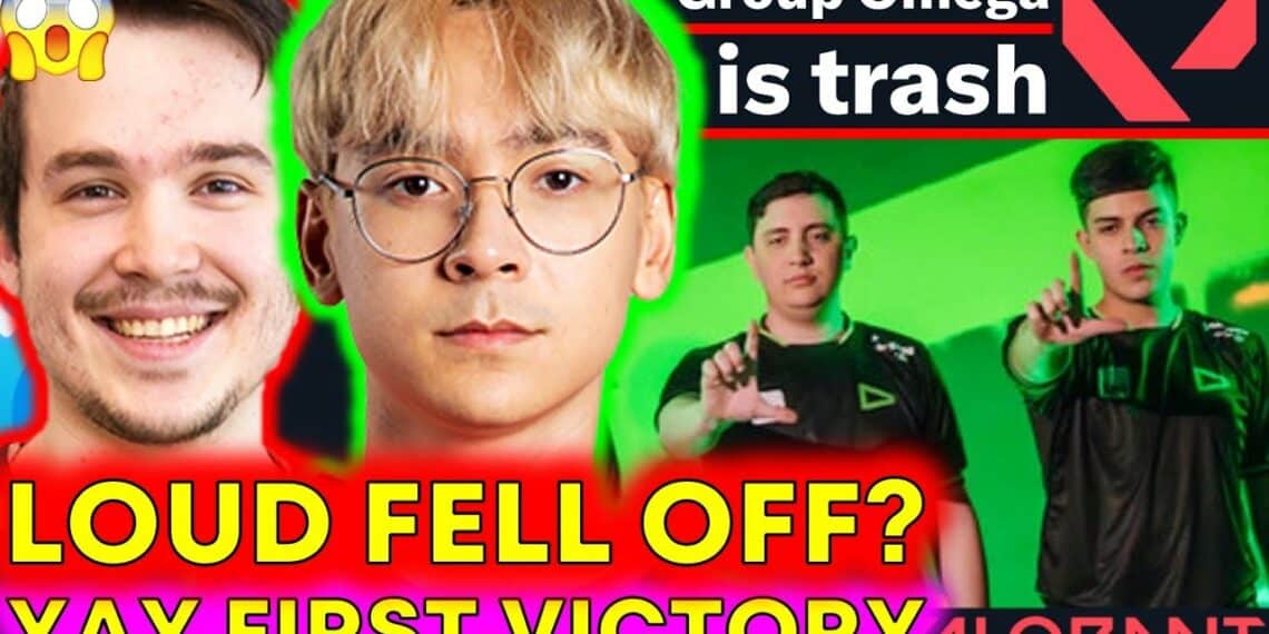 VALORANT News - TacticalRab: Pros React as Cloud9 Shock Loud, SEN Group of Death?! 😨 VCT News