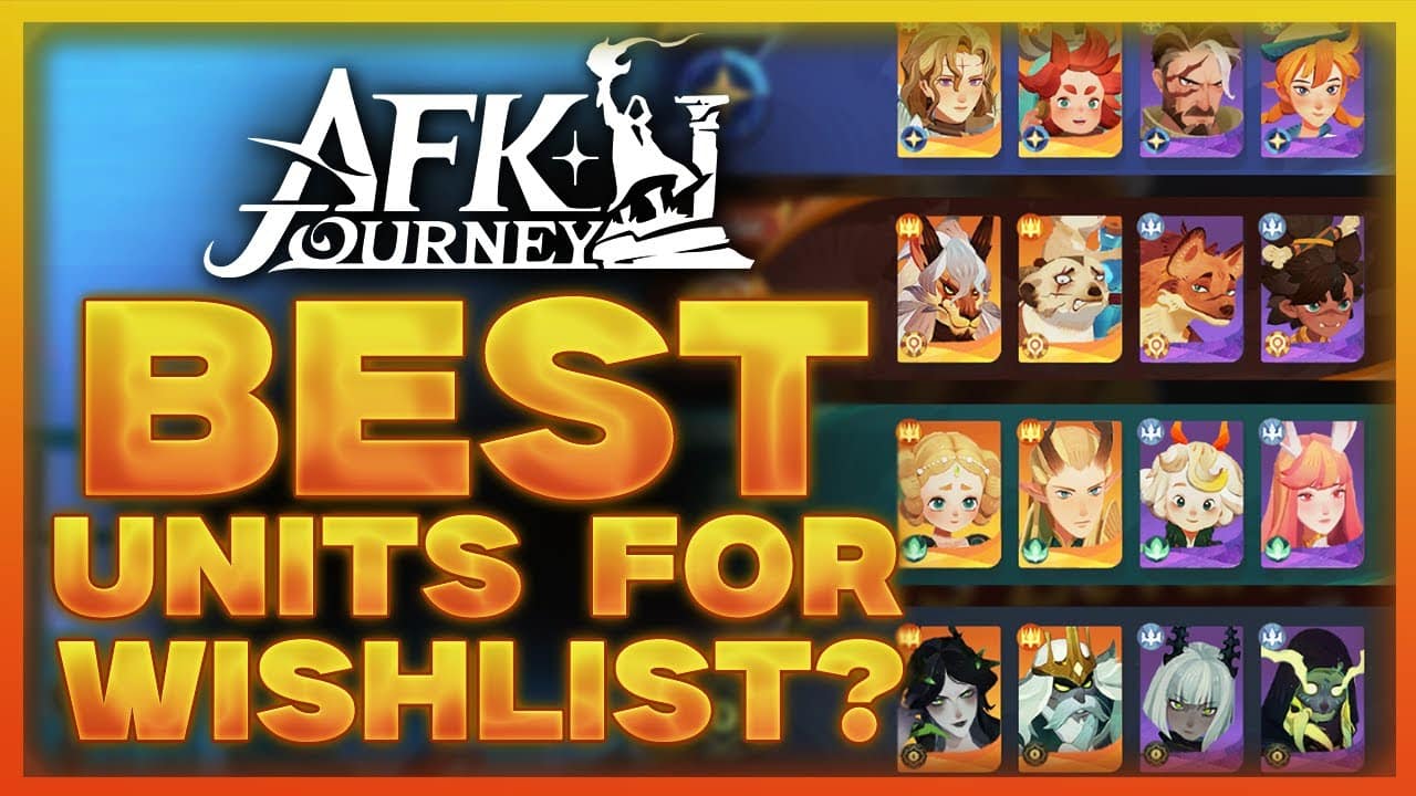 Top 8 AFK Journey Units: Faction Guide (2024)