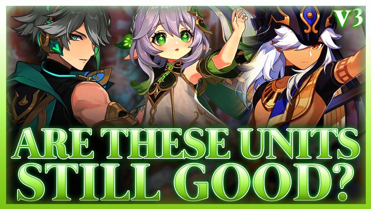 Vars II: Are Version 3 Characters Still Good? | Genshin Impact