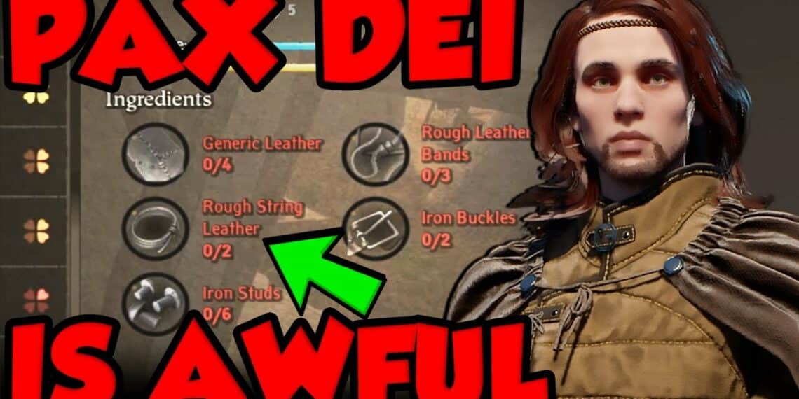 Pax Dei Review: Is It Worth Playing in Early Access?