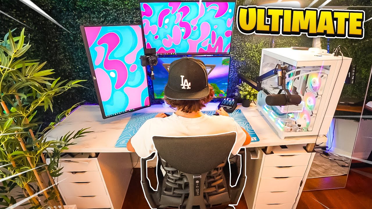 Vermax: Gaming With The ULTIMATE Gaming Chair… (Herman Miller Gaming)