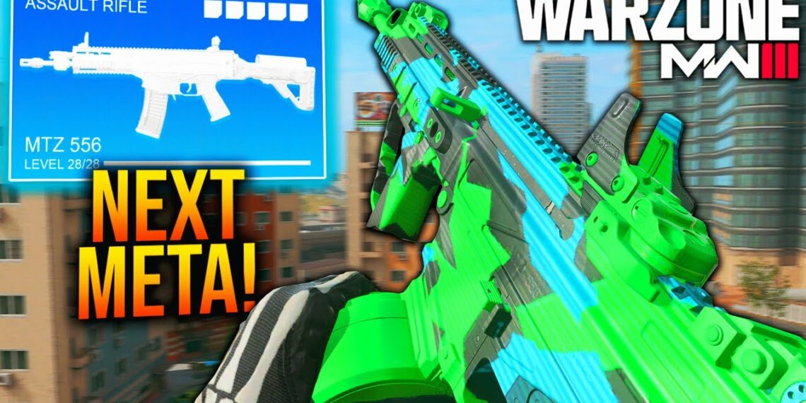 WhosImmortal: The MTZ 556 - The Next Meta Rifle in Warzone