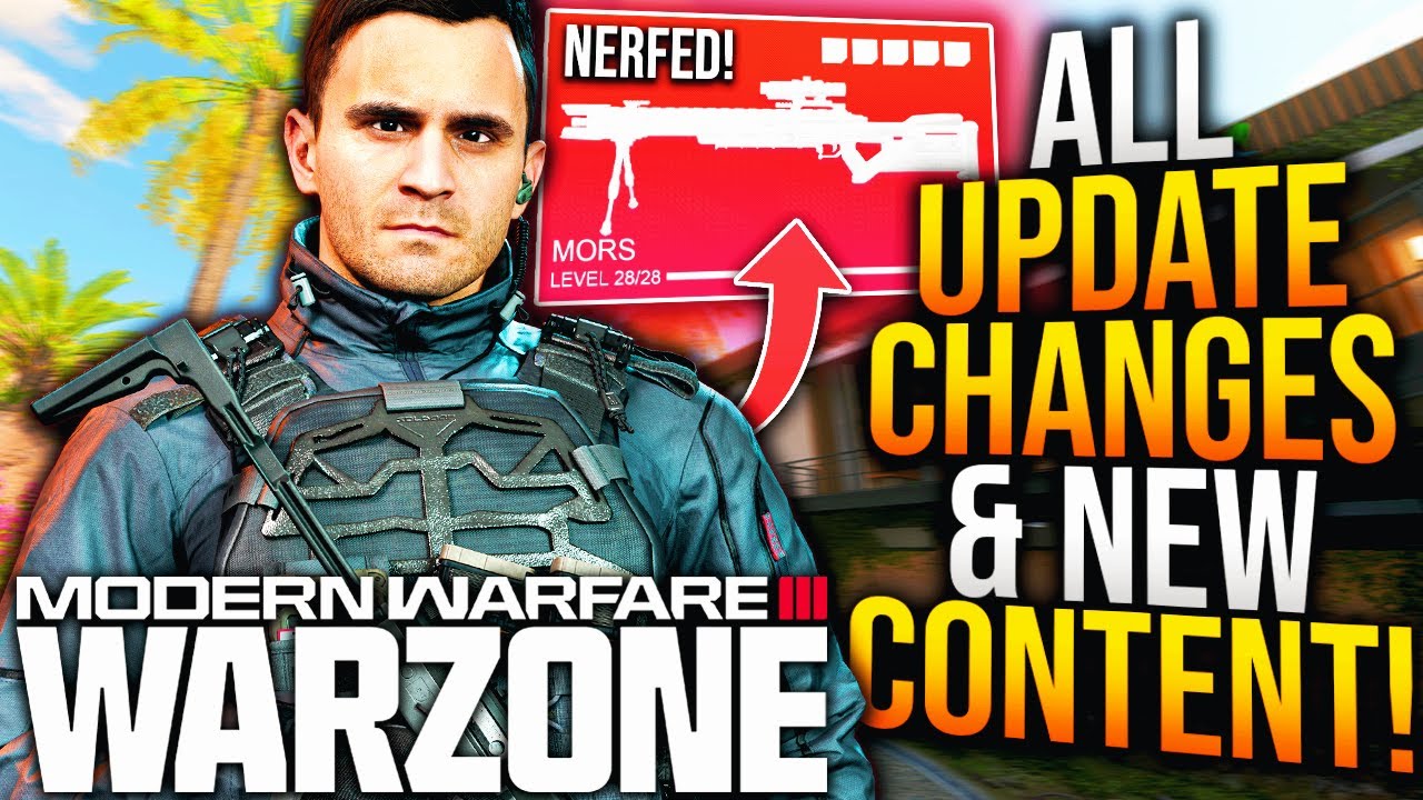 Warzone Sniper Nerf: Major Changes & Gameplay Updates