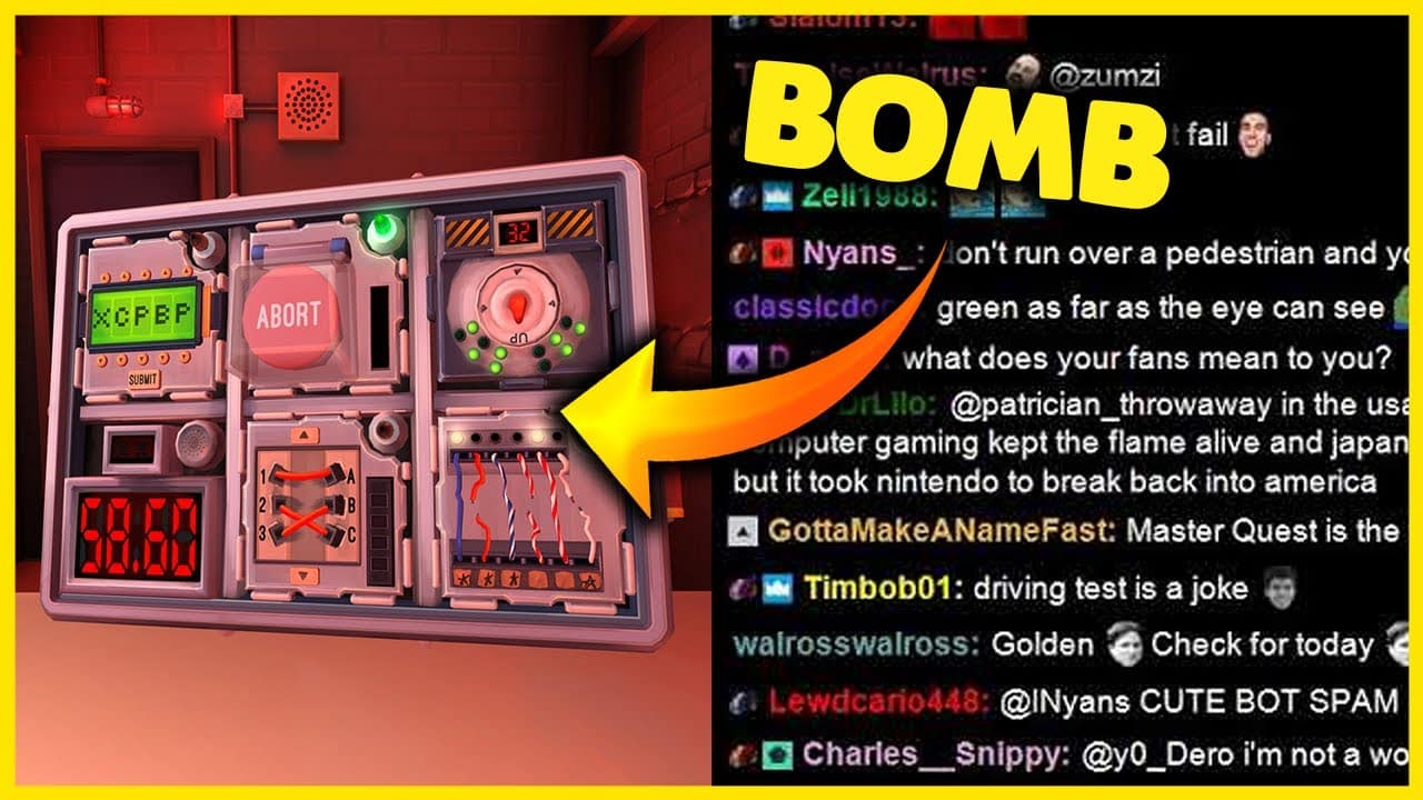 Woohoojin: Can My Chat Defuse A Bomb?