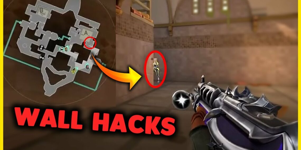 Woohoojin: Understanding Wall Hacks in Valorant