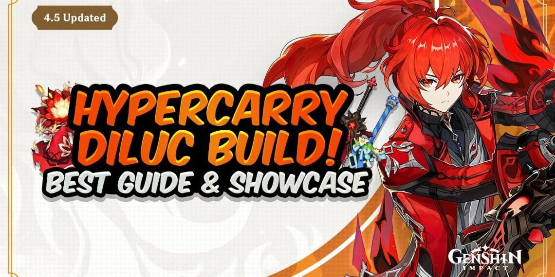 Top 5 Diluc Teams for Genshin Impact (2024)