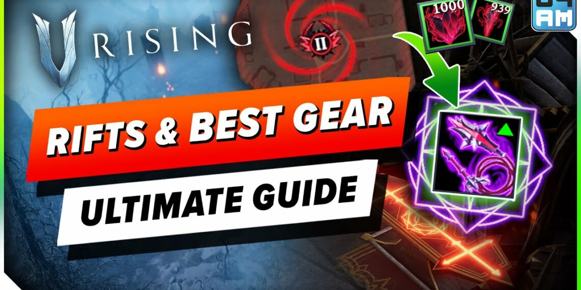 V Rising Rift Incursions: The Ultimate Guide (2024)
