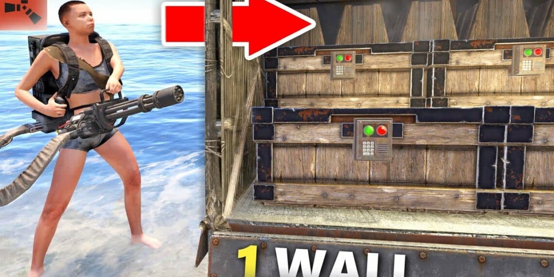 AndysolAM: Online Raiding a CLAN's Weak Base Design! *Main Loot* - Rust