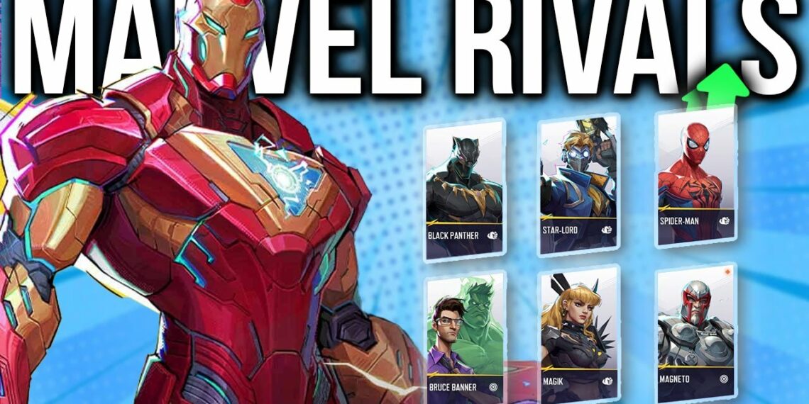 Marvel Rivals: Hulk, Iron Man, Spider-Man & Hela Abilities
