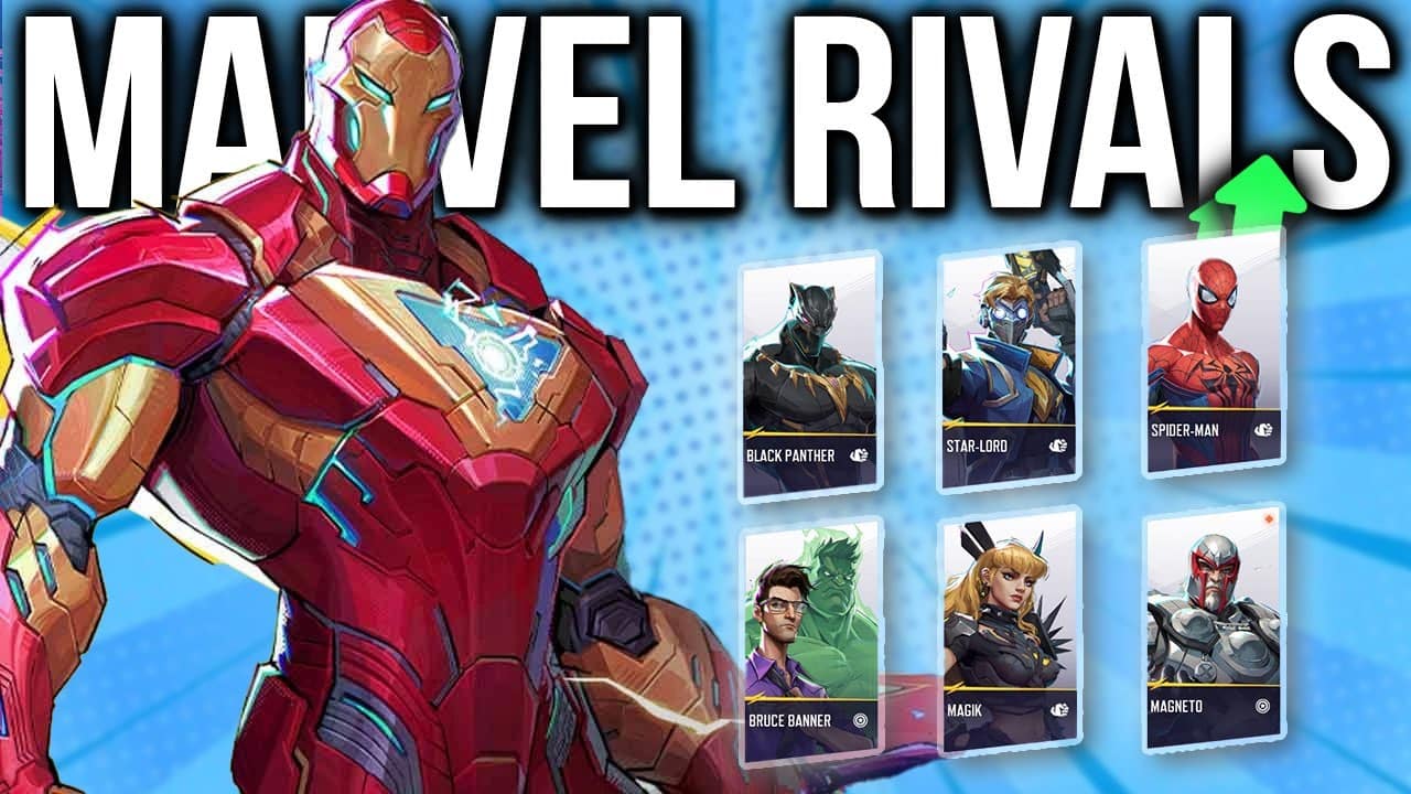 Marvel Rivals: Hulk, Iron Man, Spider-Man & Hela Abilities