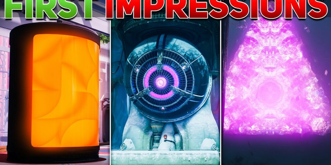 Aztecross: Bungie Finally Gave us NEW MAPS (My First Impressions ...