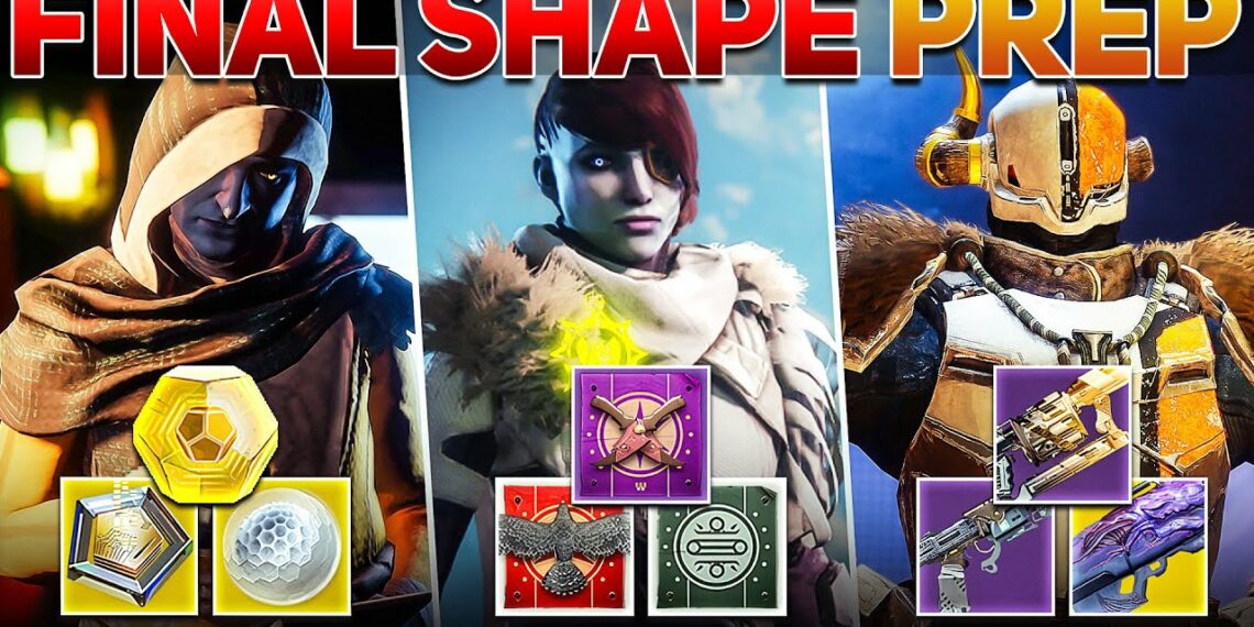 Aztecross: Preparing for the Final Shape in Destiny 2