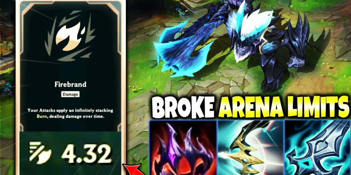 Balori I Reached 4 32 Attack Speed As Trundle In New Gamemode Arena