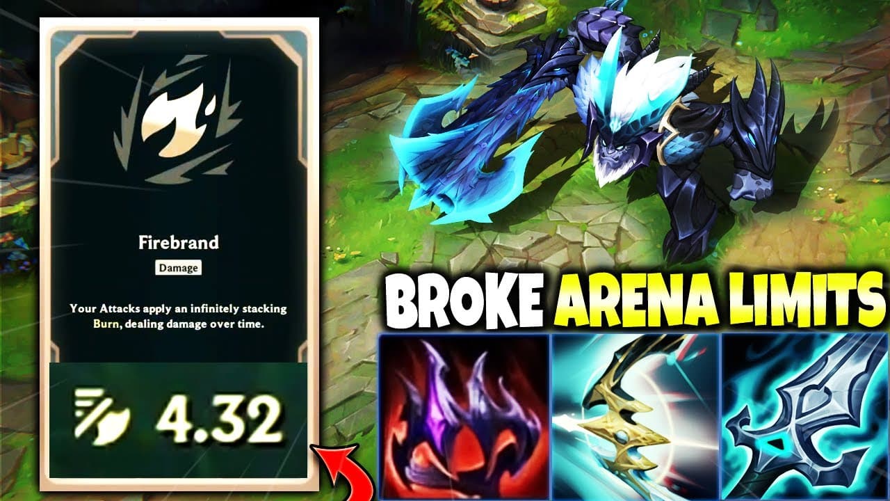 BaLoRi: I Reached 4.32 Attack Speed as Trundle in New Gamemode Arena and Broke 1st Place ...