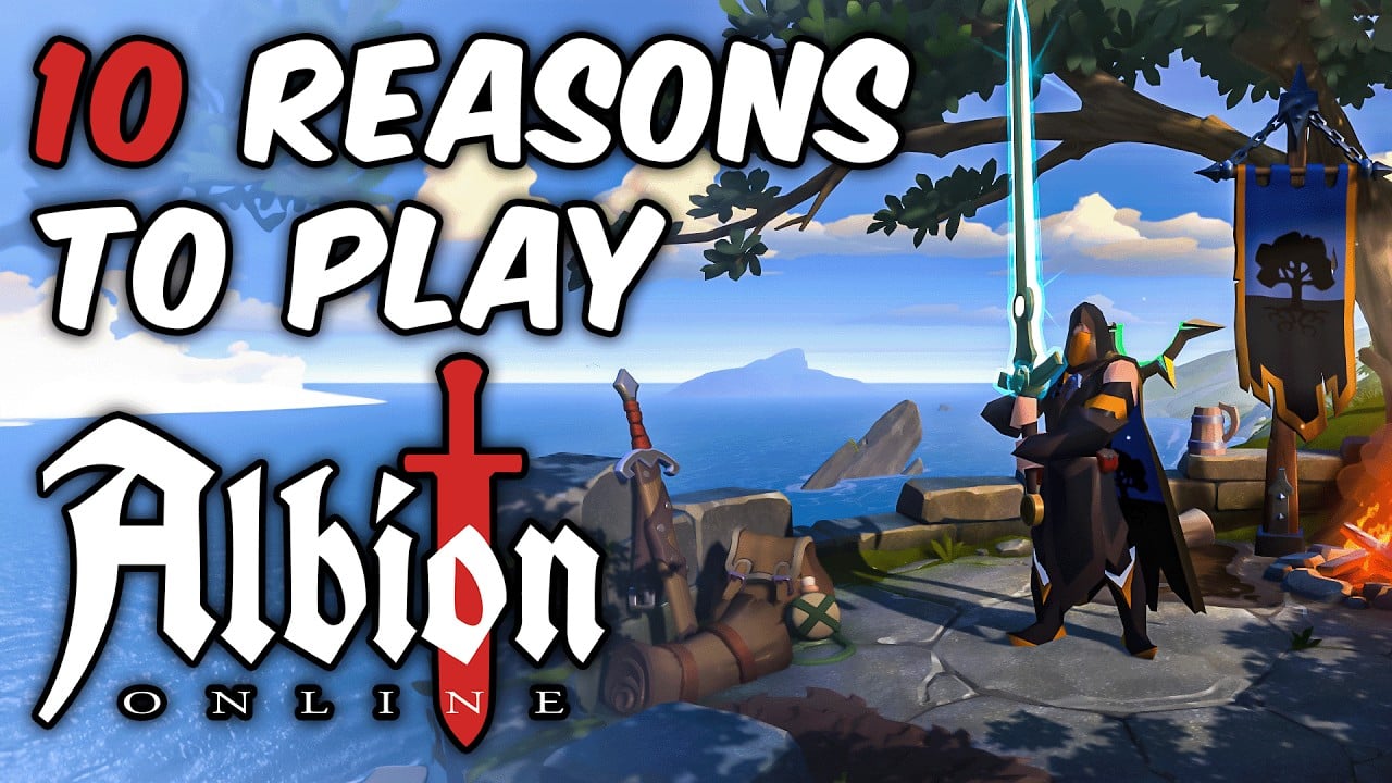 Cjthecheesedj: Top 10 REASONS You Need To Play Albion Online In 2024!