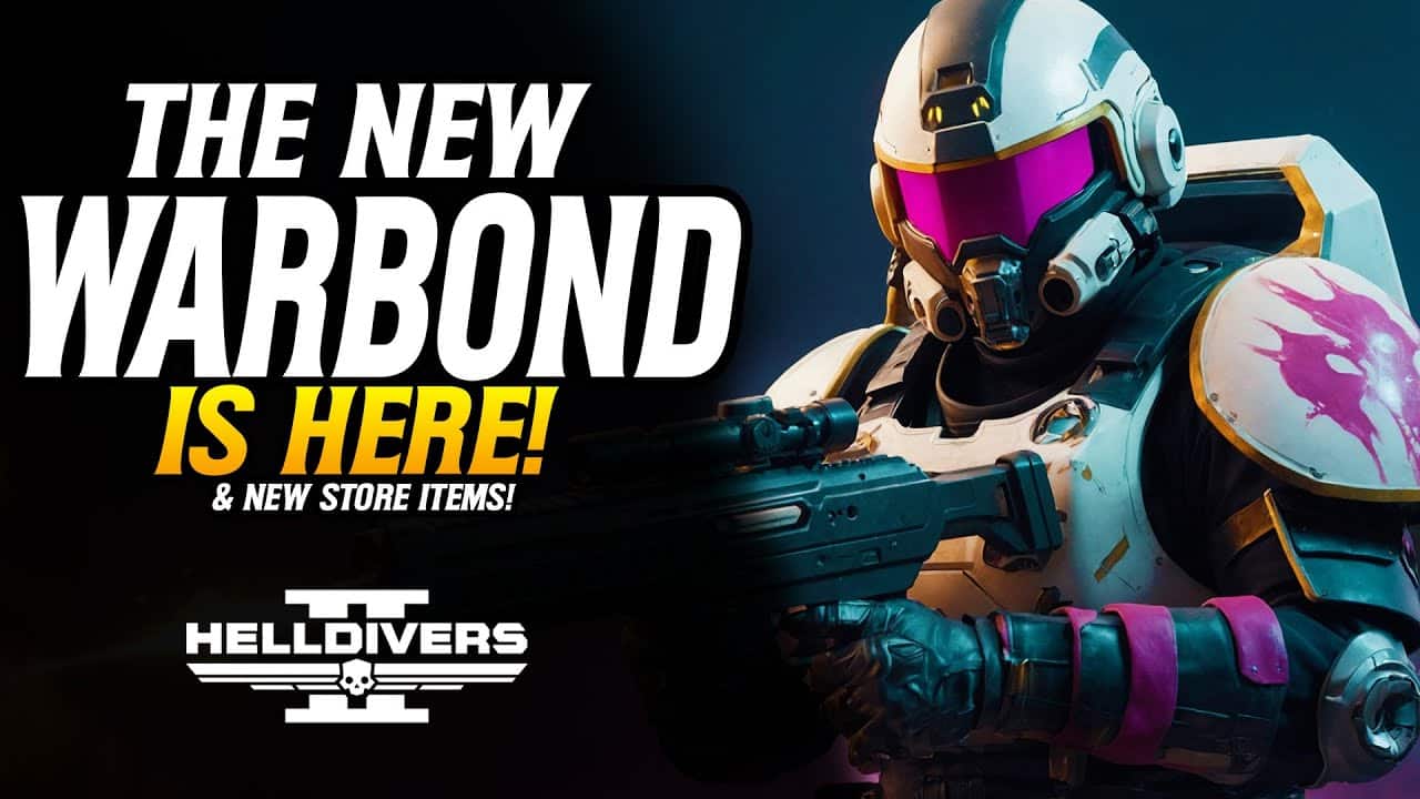 Helldivers 2: CW-9 White Wolf Armor Breakdown