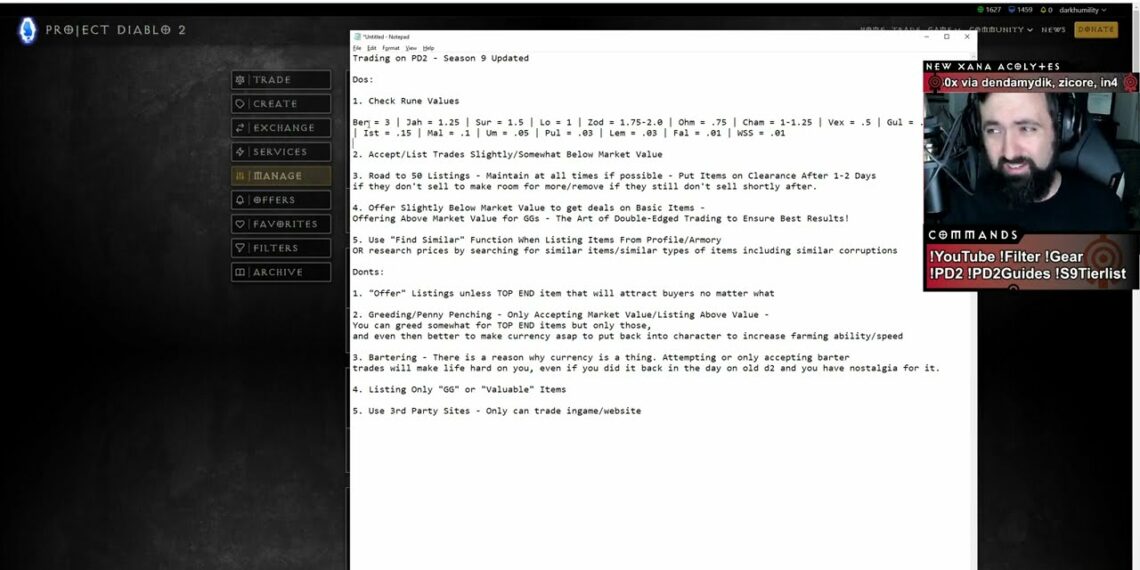Project Diablo 2 Rune Values: A 2024 Guide