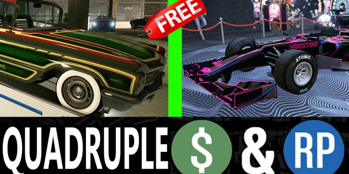Digital Car Addict: GTA 5 - Event Week - QUADRUPLE MONEY - Vehicle ...