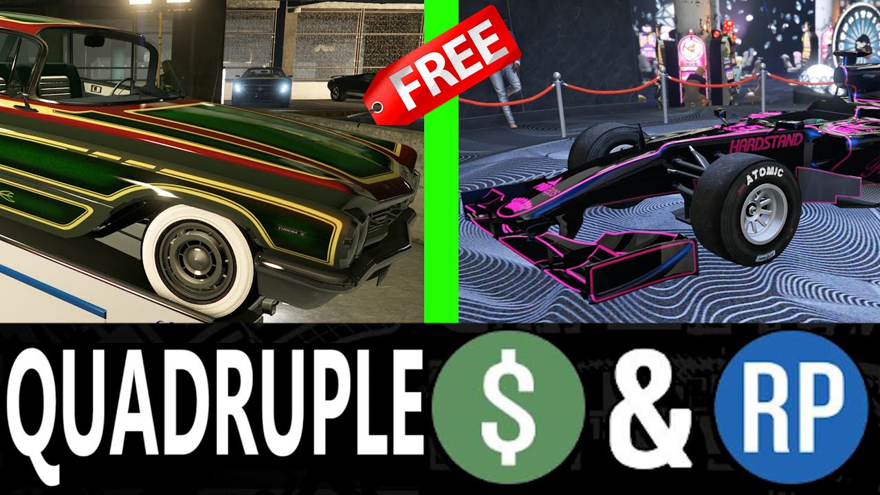 Digital Car Addict: GTA 5 - Event Week - QUADRUPLE MONEY - Vehicle ...