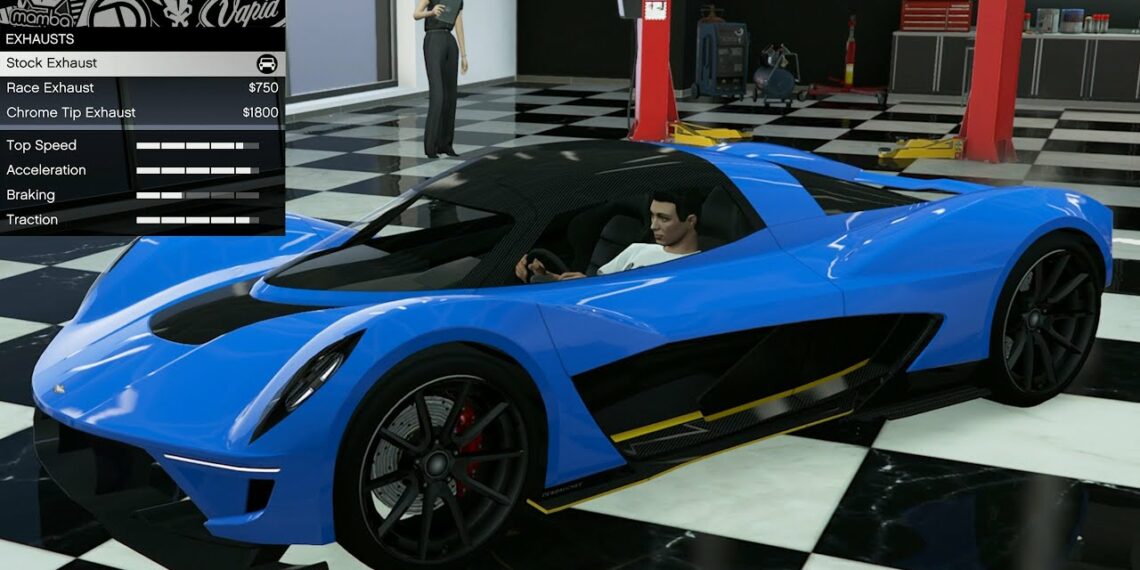 Dewbauchee Vagner: Real-Life Inspiration and GTA 5 Performance