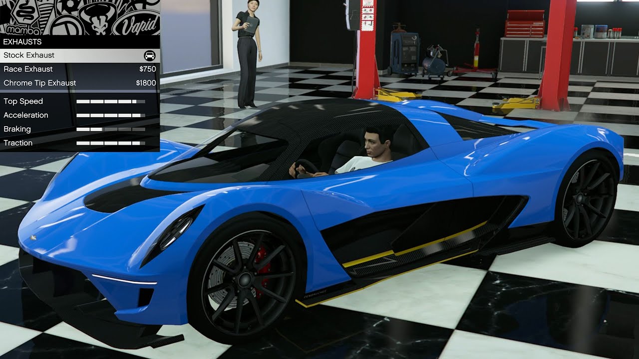 Dewbauchee Vagner: Real-Life Inspiration and GTA 5 Performance