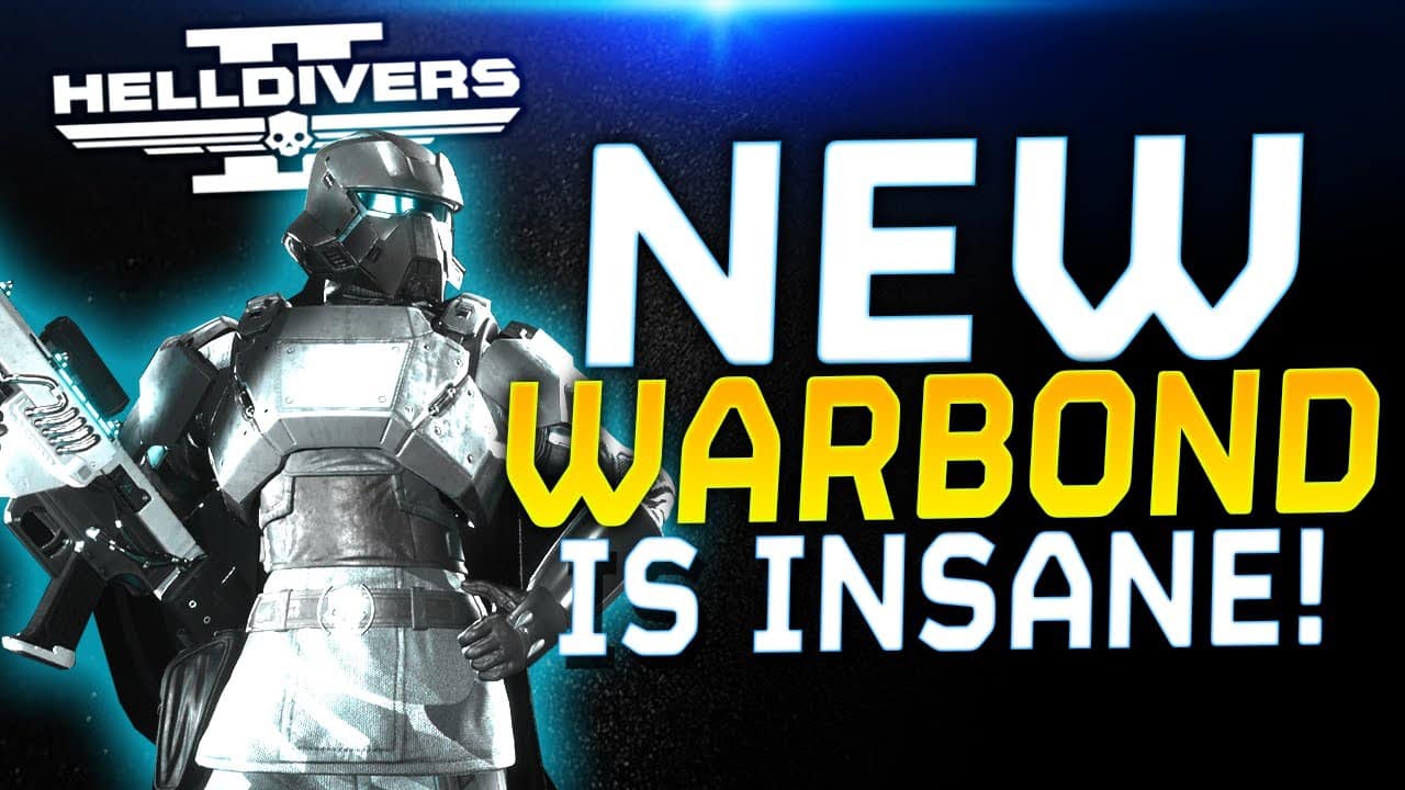 Helldivers 2: New War Bond Weapon & Gear Breakdown