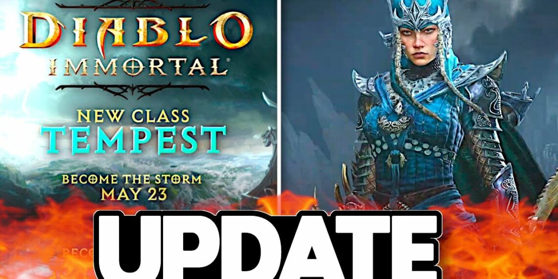 ECHO Gaming Diablo: New Tempest Class Confirmed: Official Update Info Diablo Immortal
