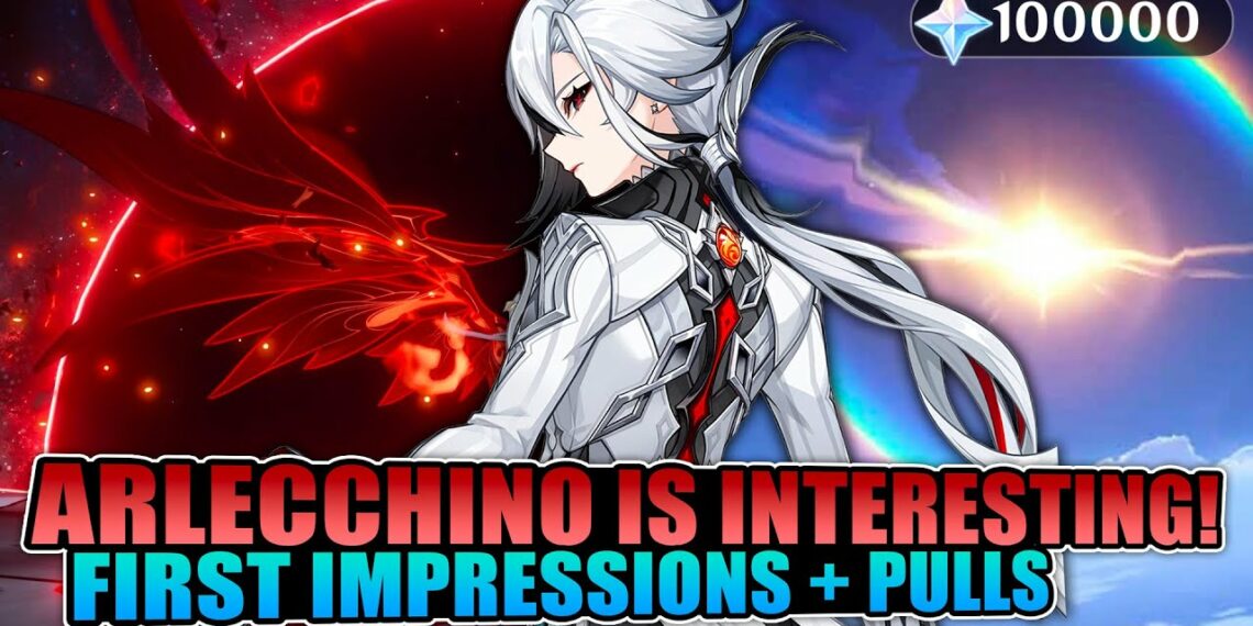 Enviosity: Arlecchino is GAME-CHANGING! My First Impressions + Pulls ...