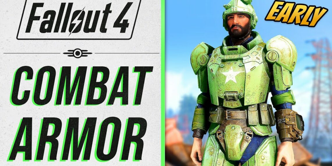 ESO: How to Get a Full Combat Armor EARLY at Level 1 in Fallout 4!