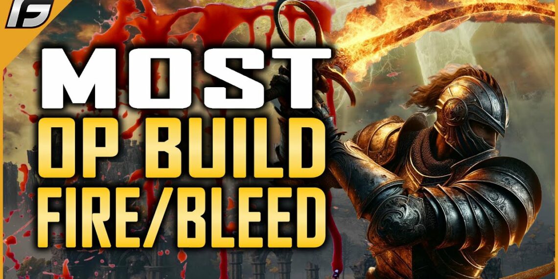 GamerFuzion: Elden Ring Best FIRE BLEED BUILD in 2024 Gets You Ready ...