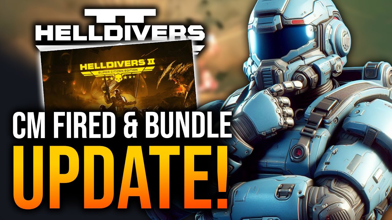 Glitch Unlimited: Helldivers 2 - Arrowhead DEV Reveals NEW Bundle Update! Glitch Unlimited: Helldivers 2 - Arrowhead DEV Reveals NEW Bundle Update!