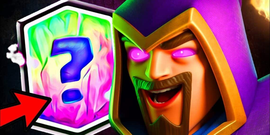 Ian77 - Clash Royale: The Power of the Evolved Wizard
