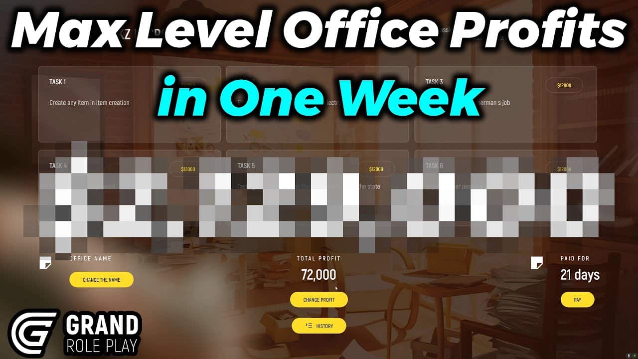 ItzFrolickz: Is Buying an Office in Grand RP Worth It?
