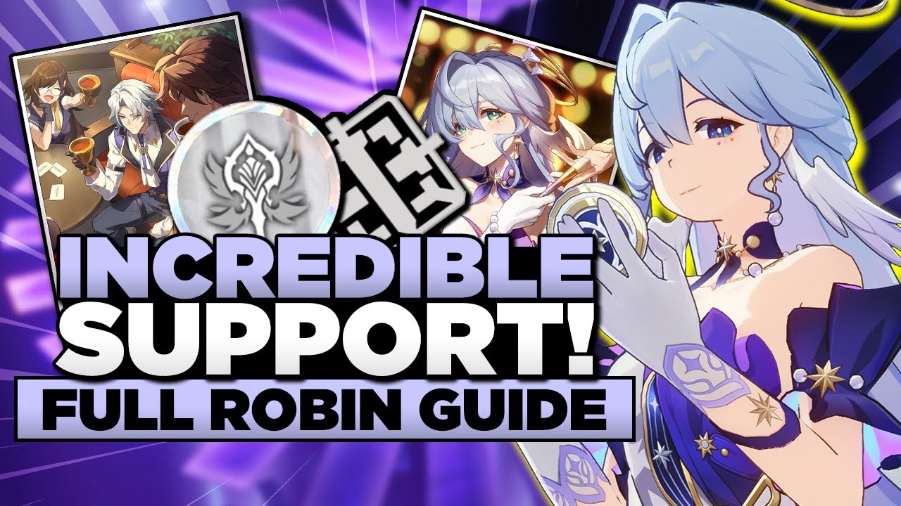 Top 3 Honkai Star Rail Robin Teams